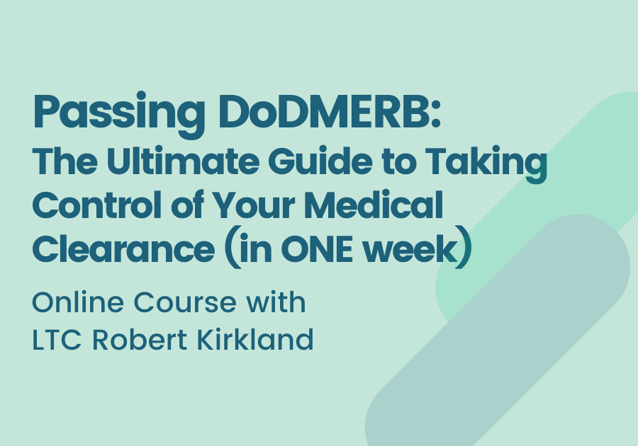 DoDMERB Qualified: Get Medically Cleared for Your ROTC Scholarship
